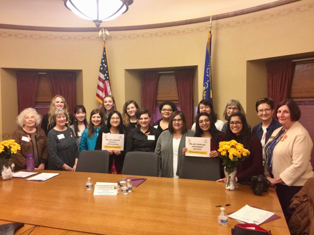 iwd group photo - Zonta Club of Madison